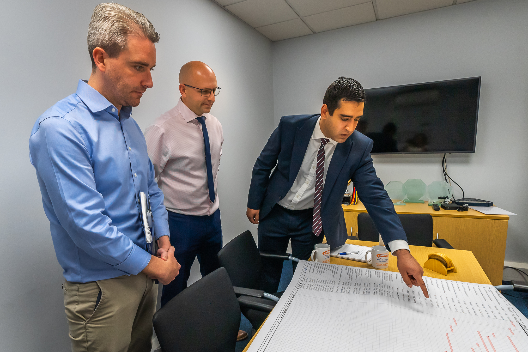 About Us | Amber Construction | London & South East England