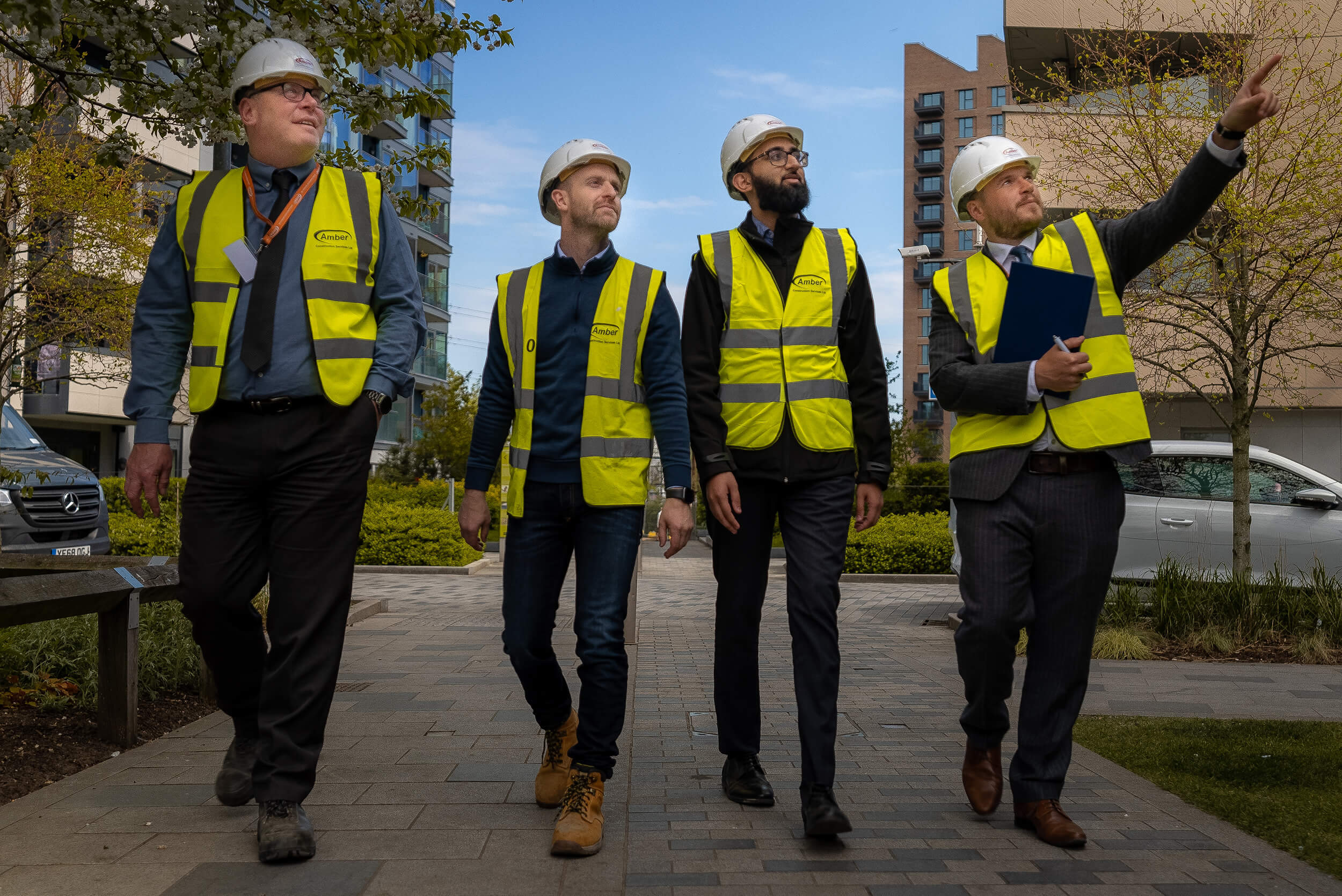 Construction | Amber Construction | London & South East England