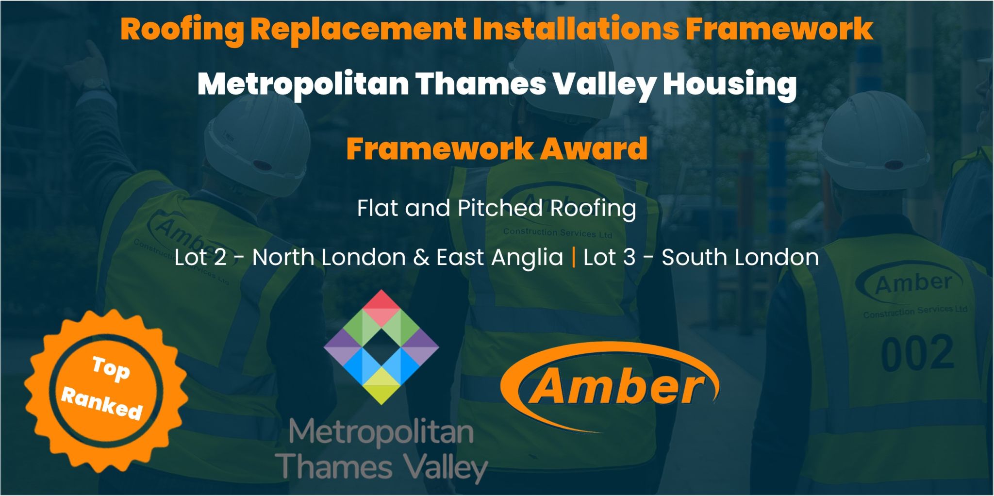 Roofing Replacement Installations Framework | News | Amber Construction ...