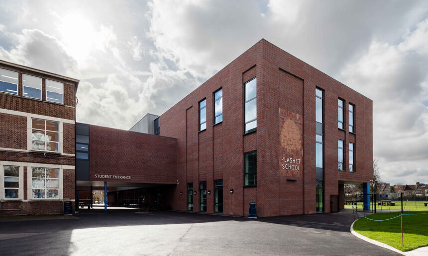 Plashet School | Projects | Amber Construction | London & South East ...