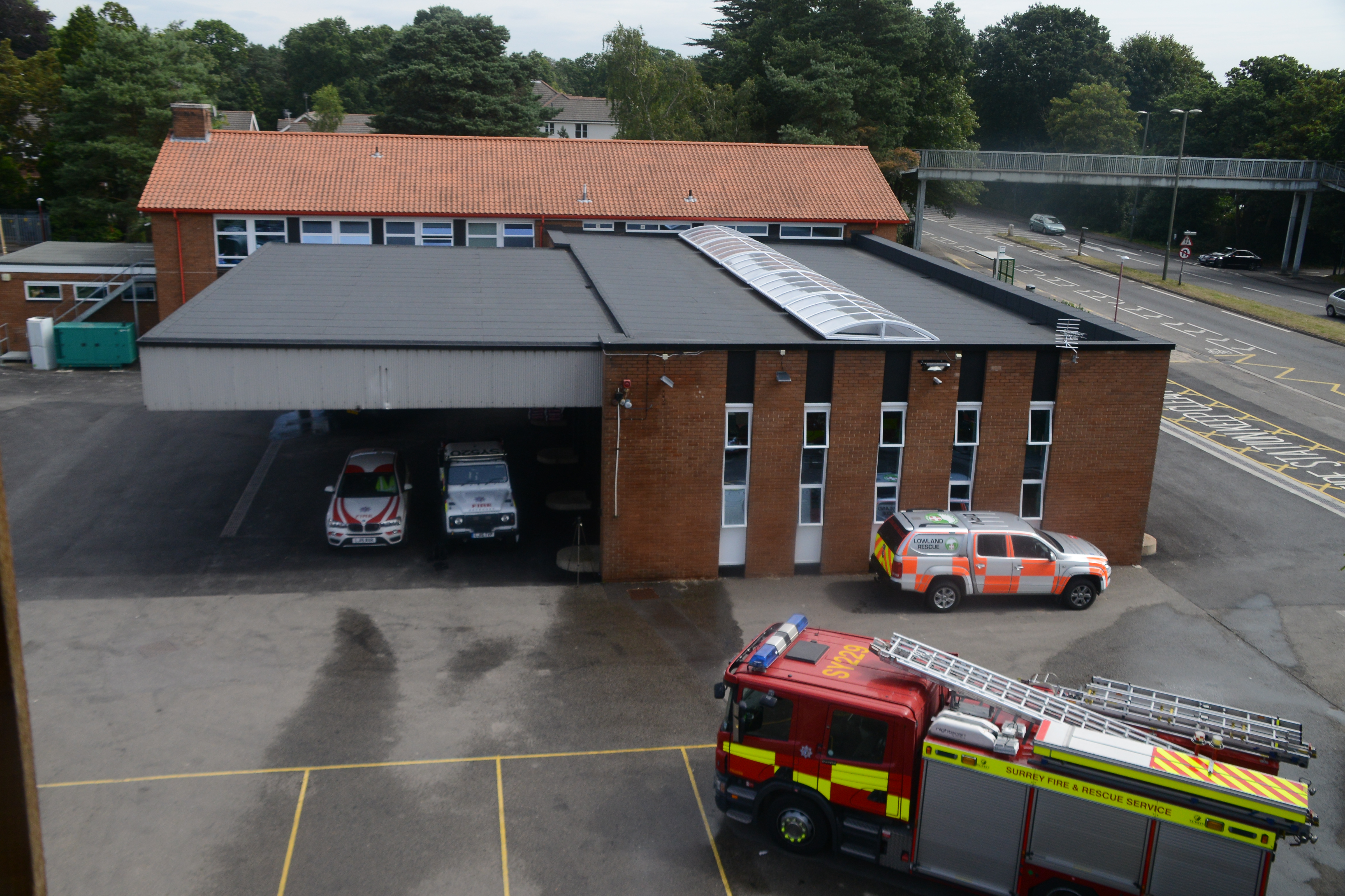 Camberley Fire Station | Projects | Amber Construction | London & South ...